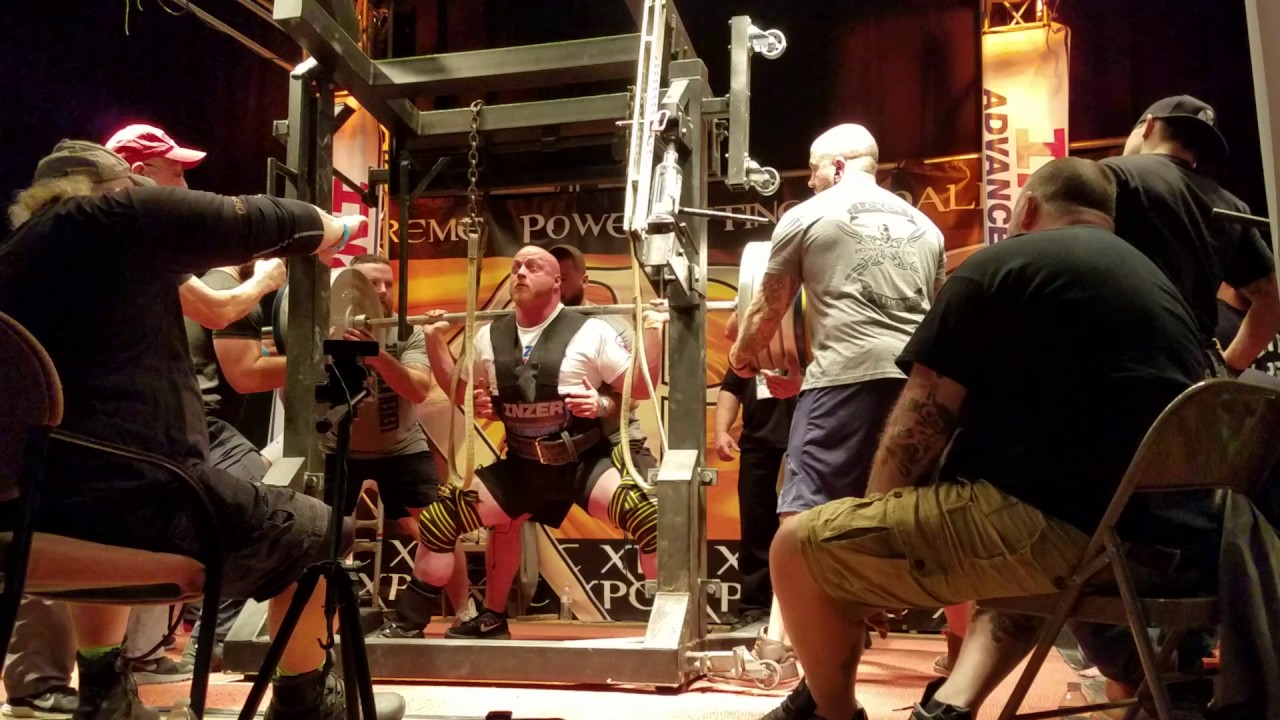 Derek Wilcox Arnold XPC Finals 2017 1050lbs Squat - YouTube