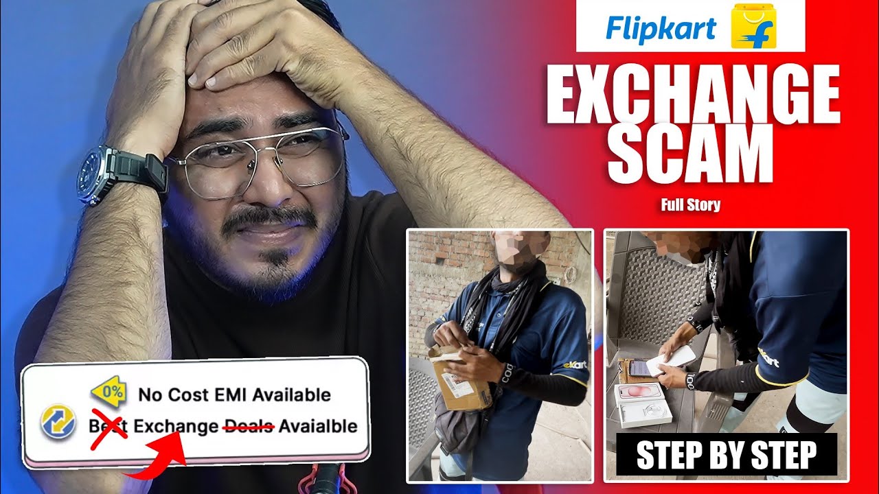 No One Help You🤨...Flipkart Exchange Policy Scam - YouTube