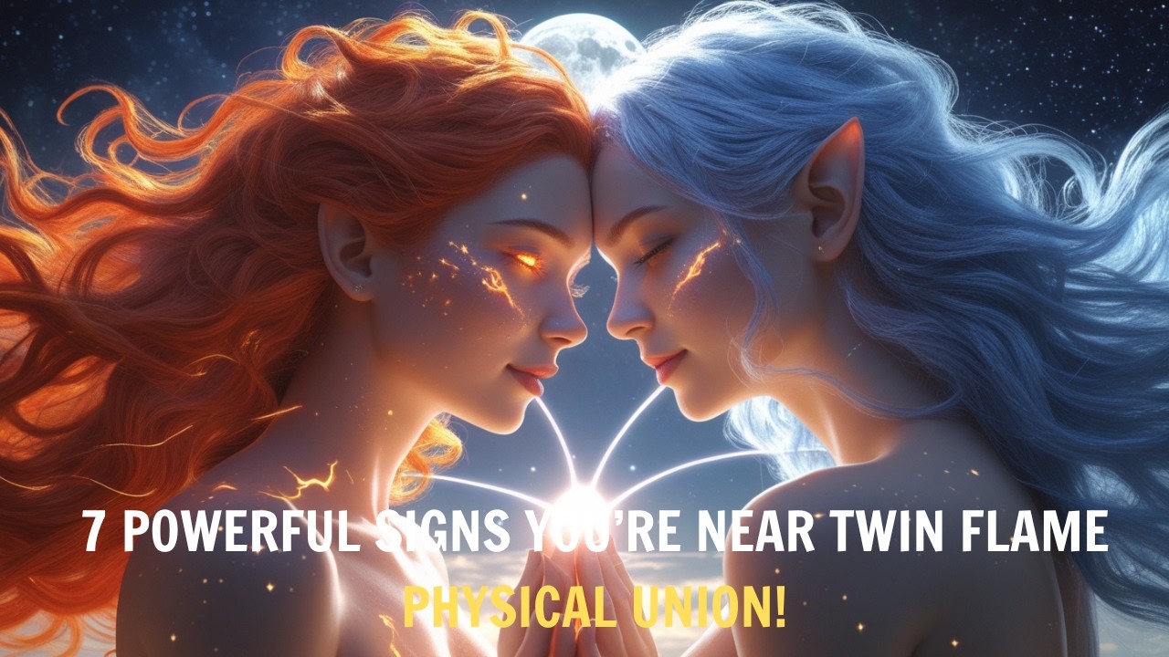 7 Powerful Signs You’re Near Twin Flame Physical Union! - YouTube