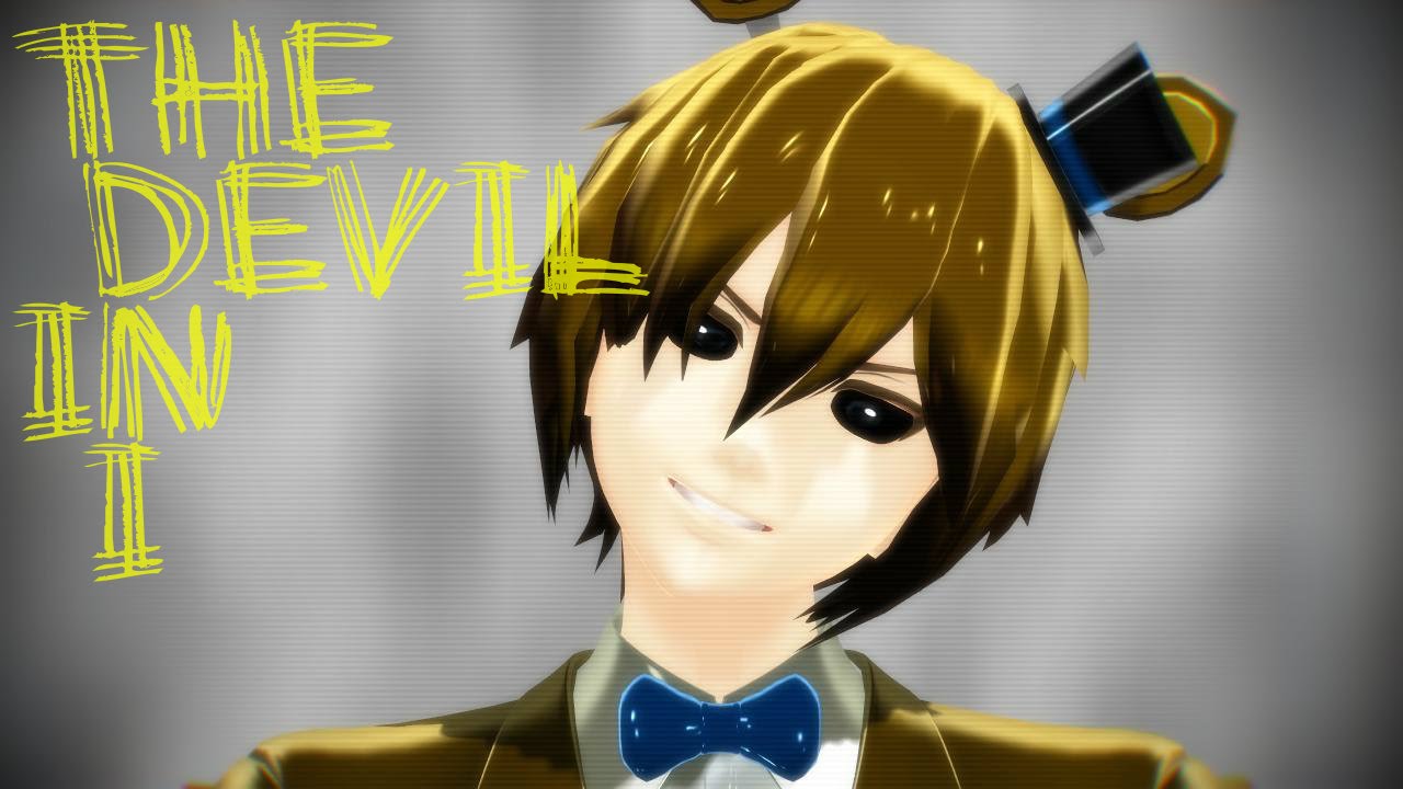 The Devil In I [Golden Freddy] - YouTube