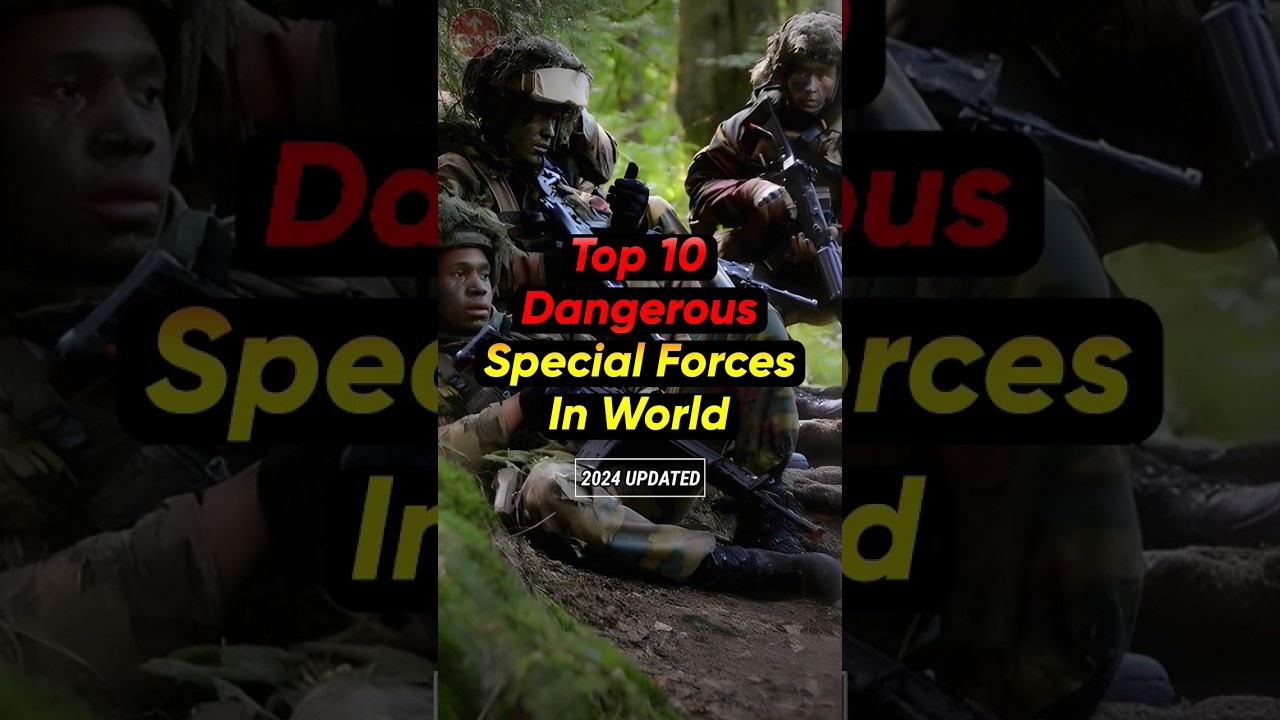 Top 10 dangerous special forces in the world #2024 #special - YouTube