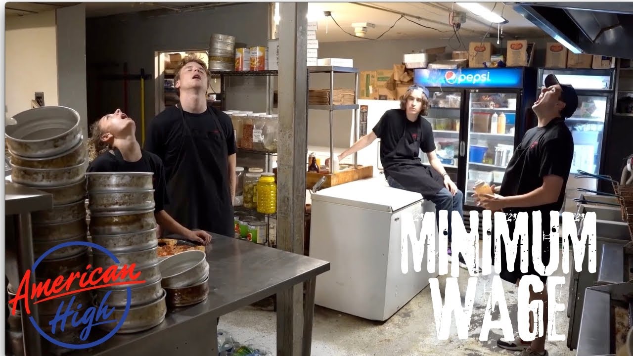 Minimum Wage - Season 1 Trailer - YouTube