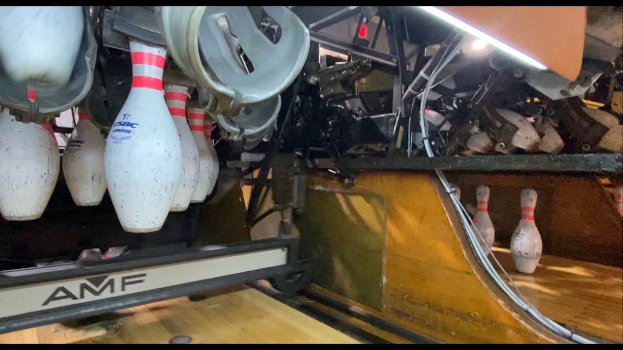 AMF 82-30 sweep after adjustment - YouTube