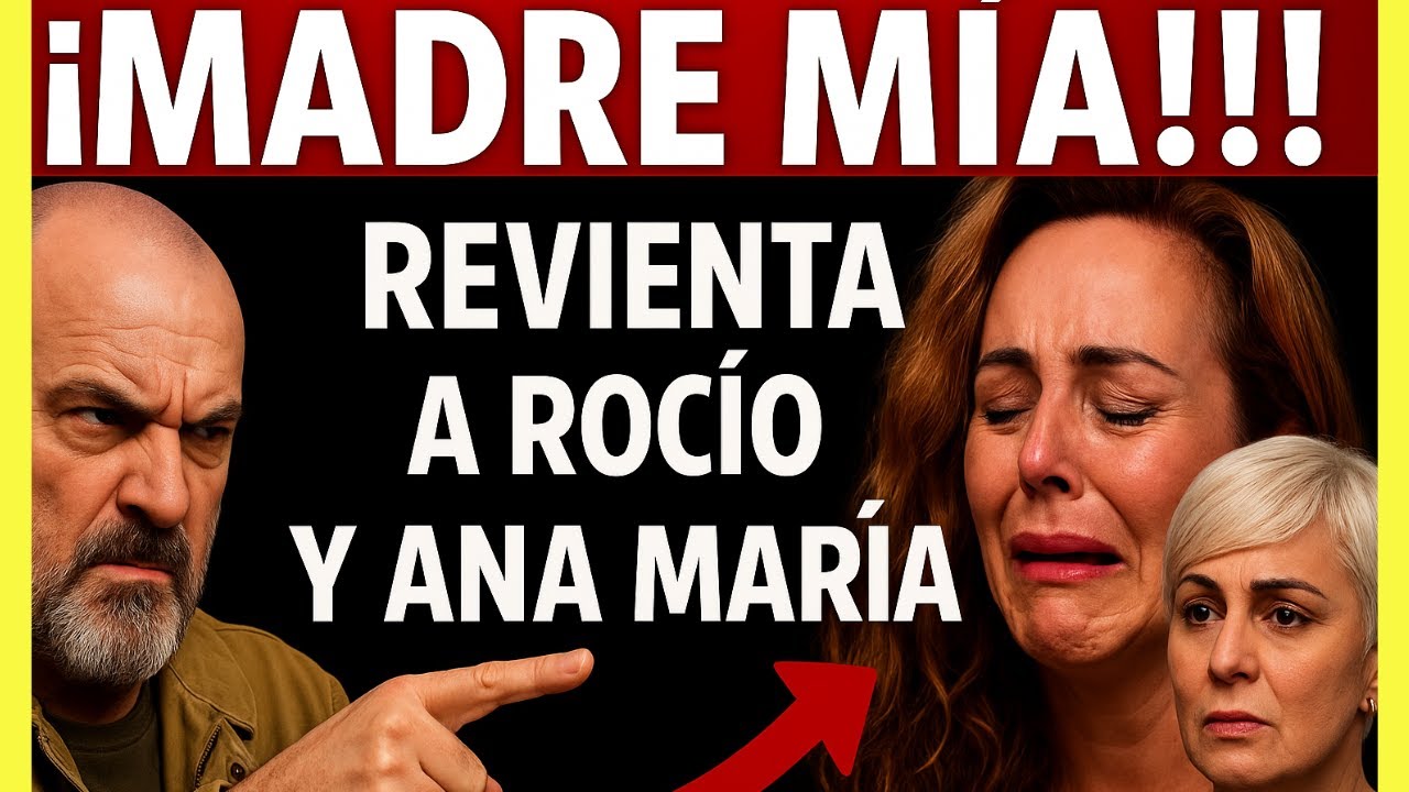 🚨Miguel Temprano EXPLOTA: revela el SECRETO más oscuro de ROCIO ...