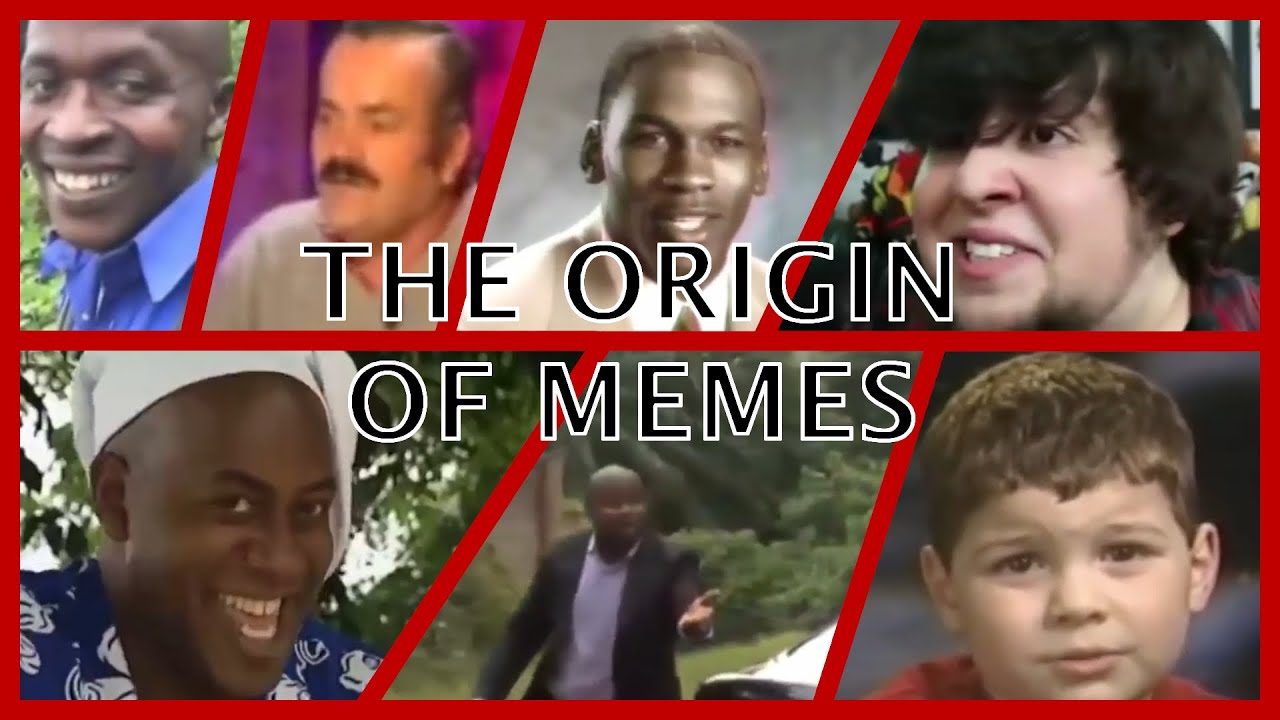 The Origin Of Memes Compilation #1 - YouTube