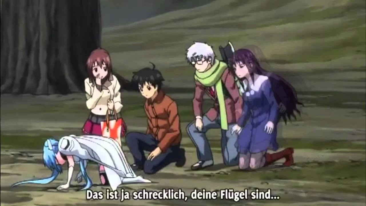 Sora no Otoshimono amv type Alpha, Ikaros HD - YouTube