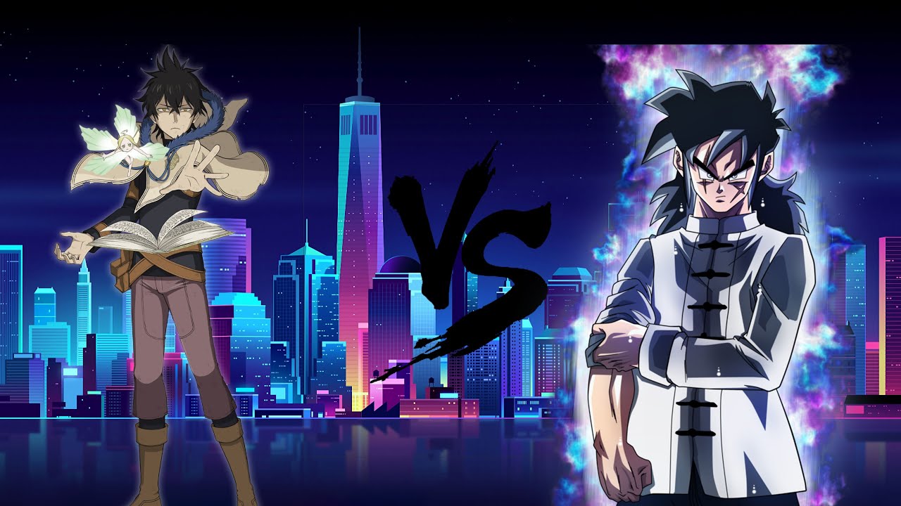 Yuno 🆚 Yamcha Sprite Animation - YouTube