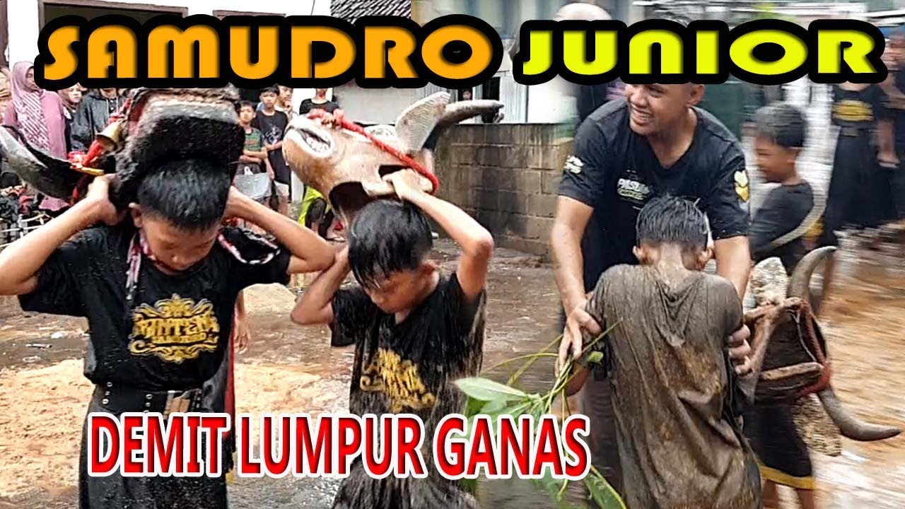 KALAPAN SAMUDRO JUNIOR ‼️DEMIT LUMPUR GANAS BERAKSI Live Kidal - YouTube