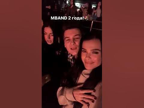 Нюша и Лена Темникова на концерте MBAND (InstaStories 22.11.16) - YouTube