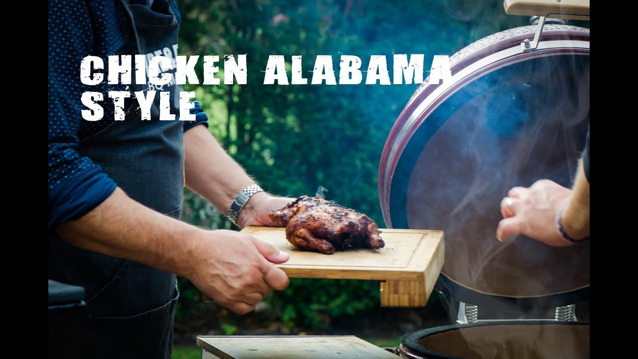Chicken Alabama Style | Fire&Food TV - YouTube