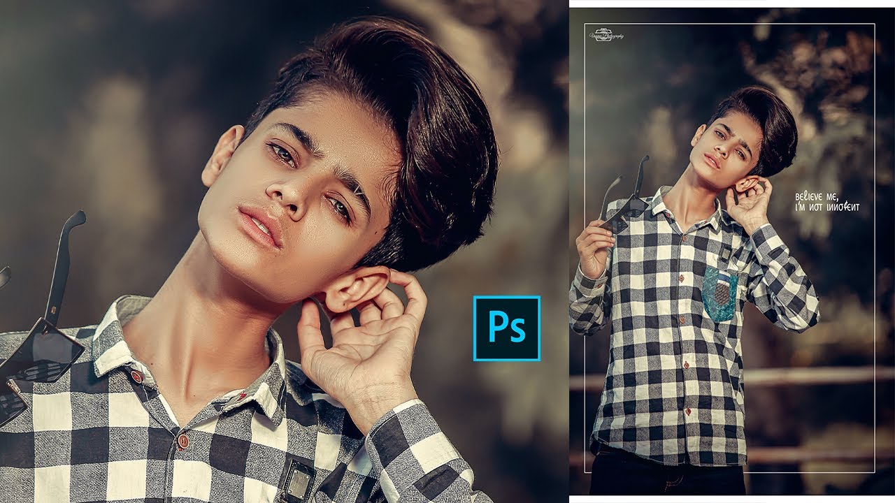 How To Editing in Photoshop | Cool Editing In Photoshop | New Style ...