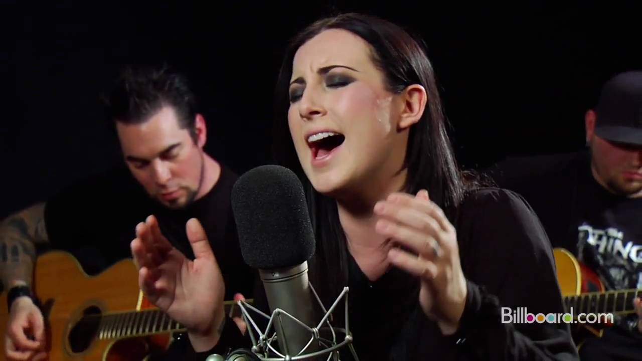 We Are The Fallen - "Bury Me Alive" Acoustic LIVE - YouTube