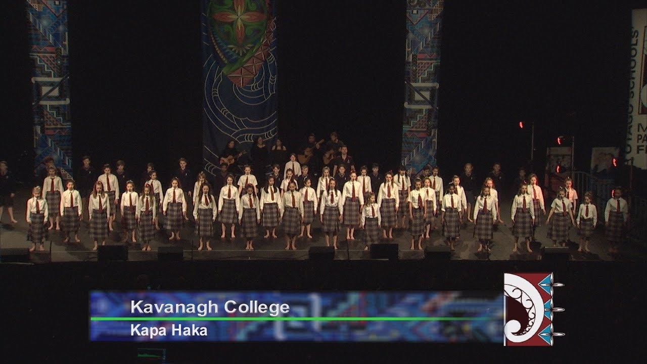 Kavanagh College Kapa Haka - Otago Polyfest 2017 - YouTube