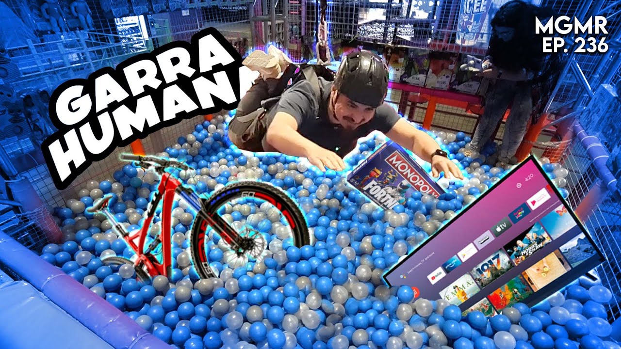 Garra Humana con miles de Premios - MGMR Ep.236 - YouTube