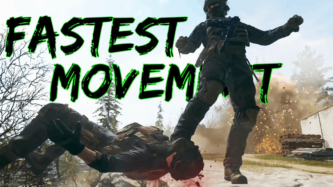 Fastest Movement on MW3 🎮 - YouTube