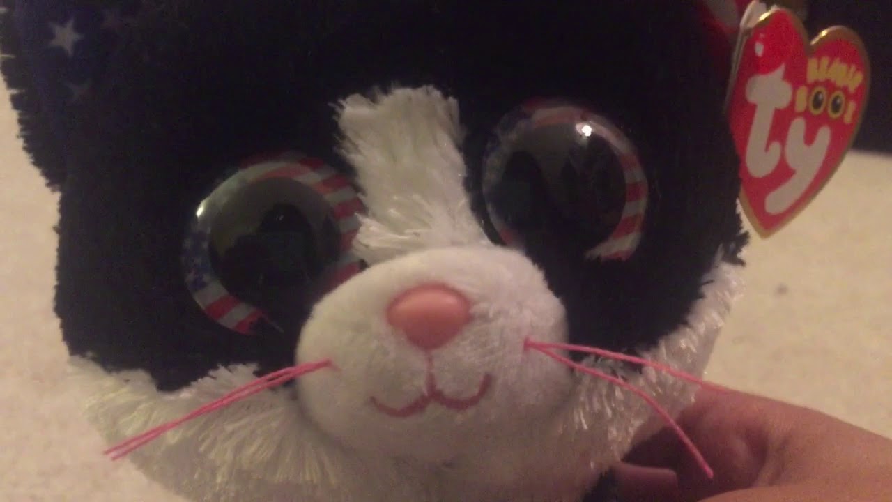 New Beanie Boo Freedom? (first Hand On YouTube!) - YouTube