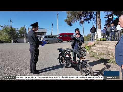 Sərnişin avtobusu velosiped sürən şəxsi vurdu - Lənkəranda AĞIR QƏZA