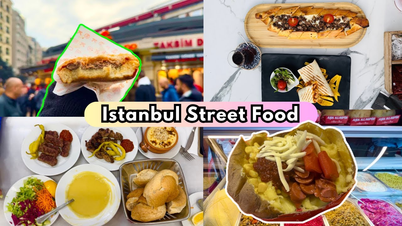 Top 10 Food in Istanbul You Should Try in 2024 When Visiting Turkey 🇹🇷 ...