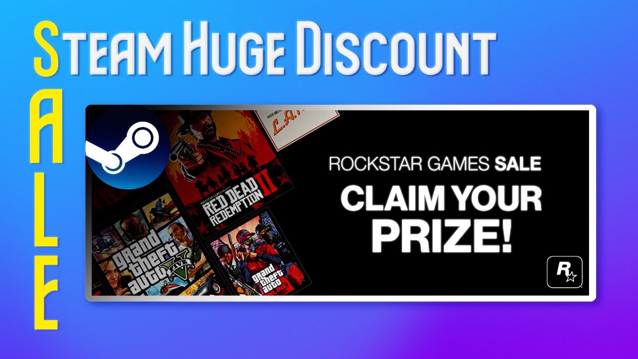 Don't Miss This Huge Discount Deals on Steam! - YouTube