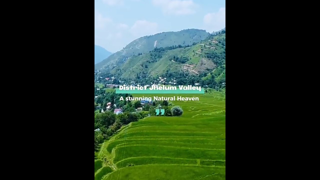 District Jhelum valley Azad Kashmir|Beauty of Jhelum valley Azad ...