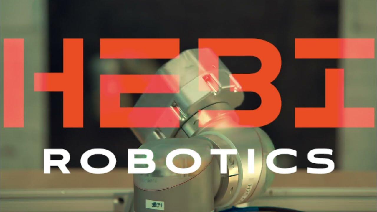 HEBI Robotics - H-Series Actuator Overview - YouTube