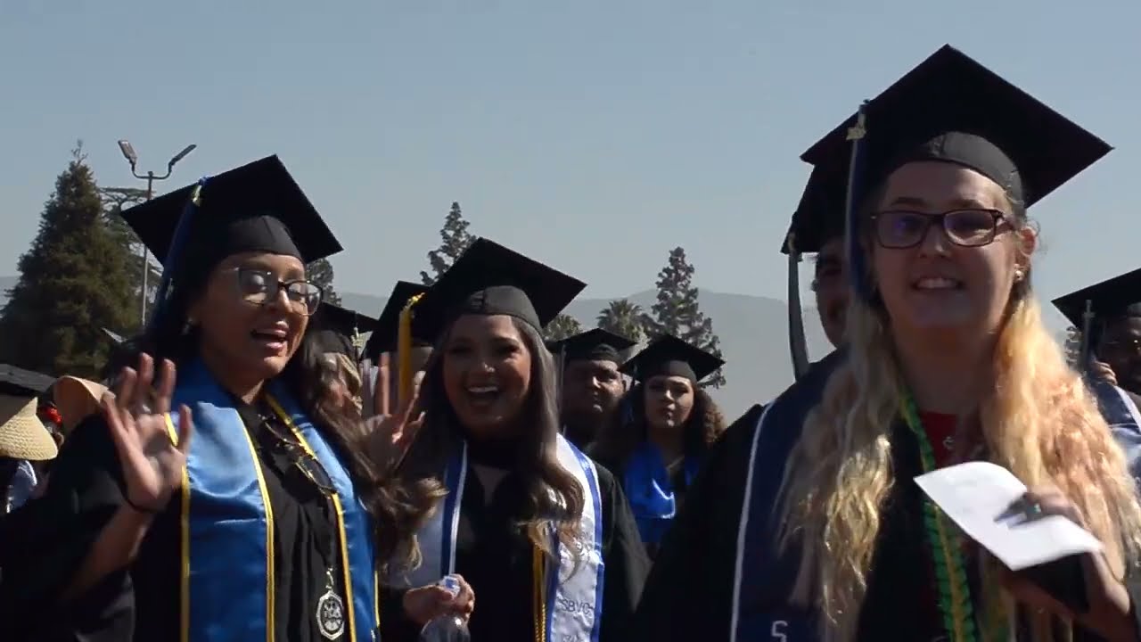 SBVC Commencement 2022 Highlights - YouTube