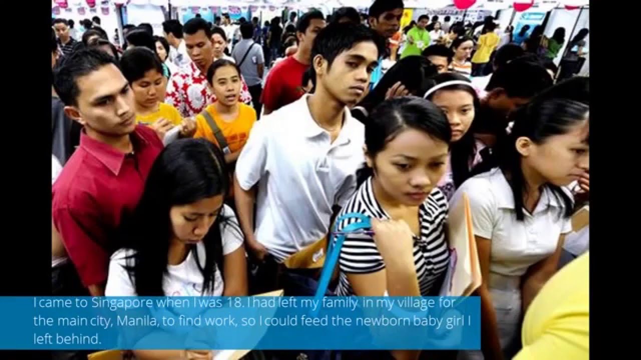 SP GenEd2 Photo Essay Discrimination Against Maids - YouTube