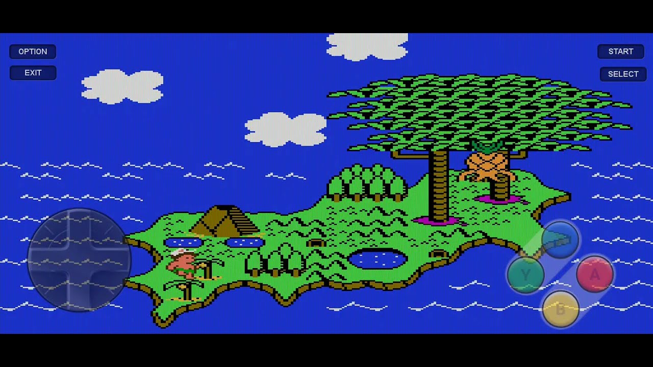 Adventure island Game childhood memories | 90's Games - YouTube