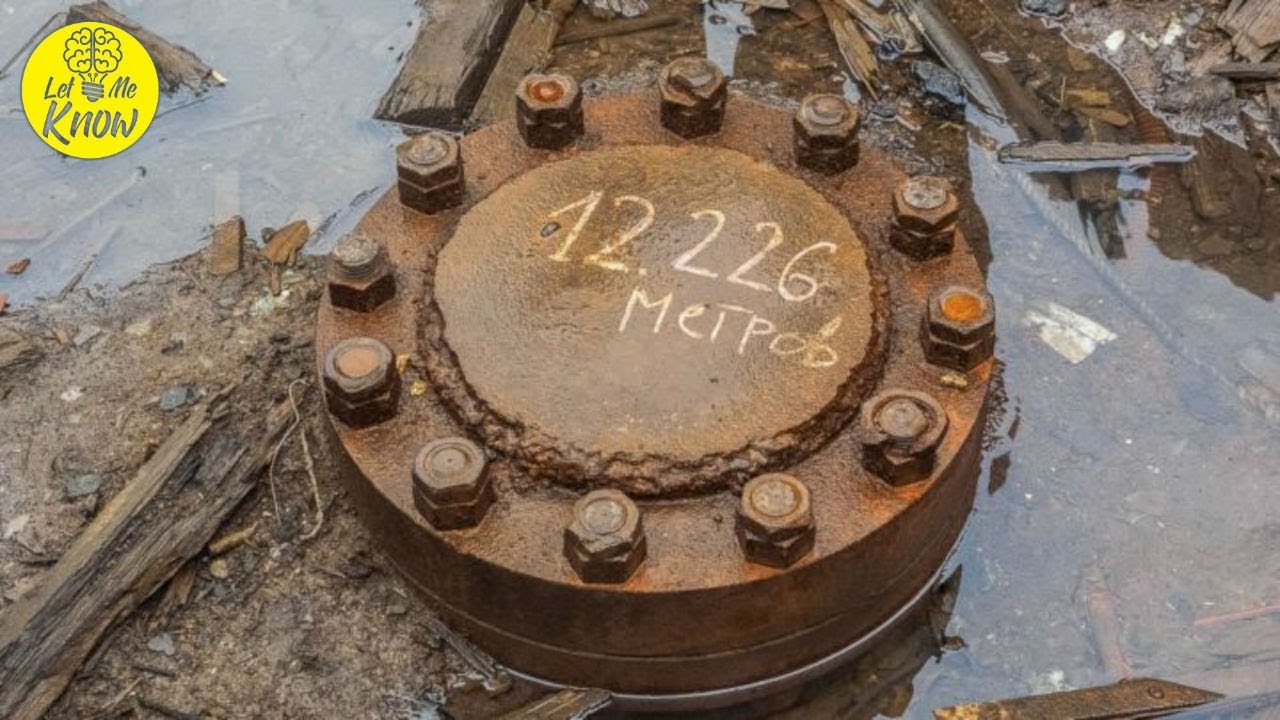 The Deepest Man Made Hole Ever Created Was Sealed Up And Abandoned Due