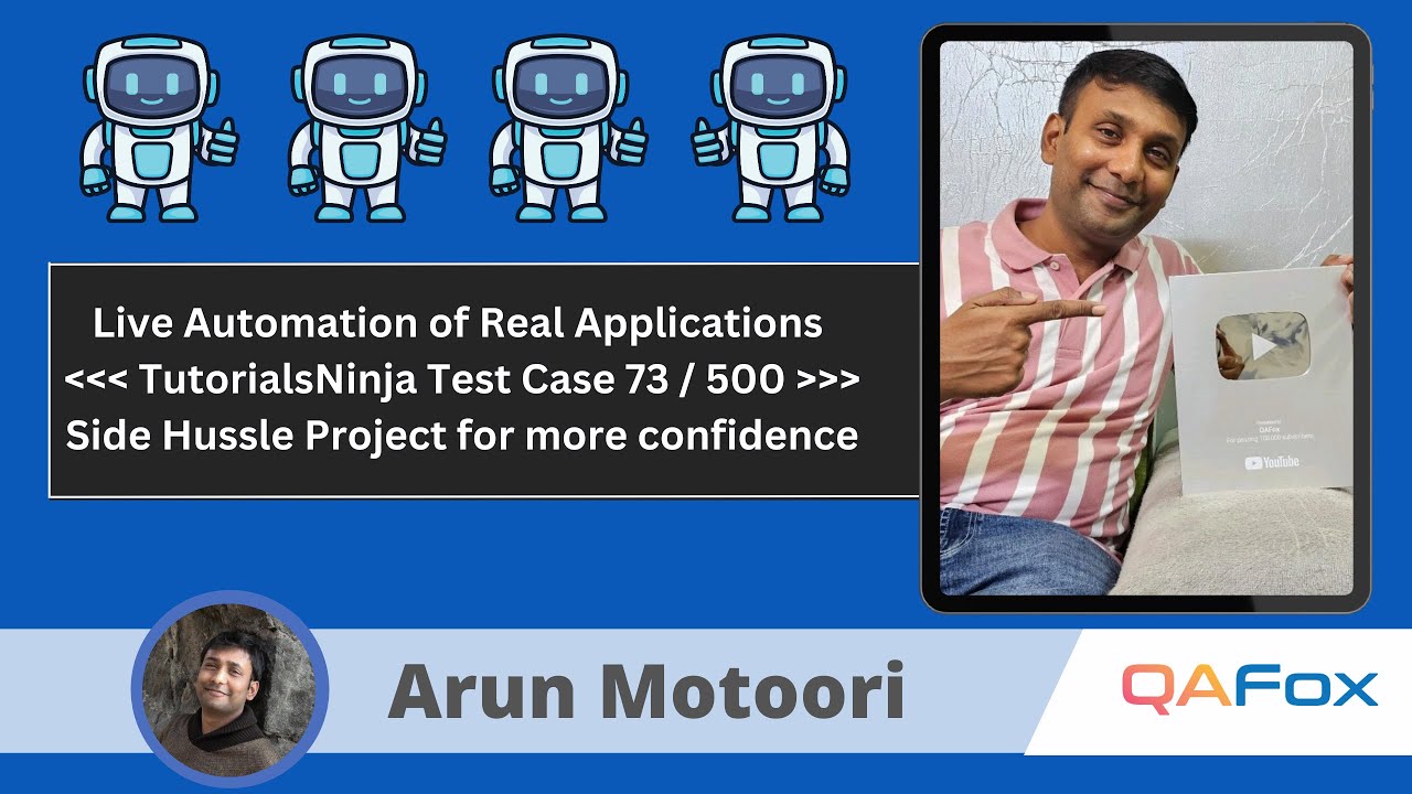 Live Automation of Real Projects using Selenium Java - Search Tests ...