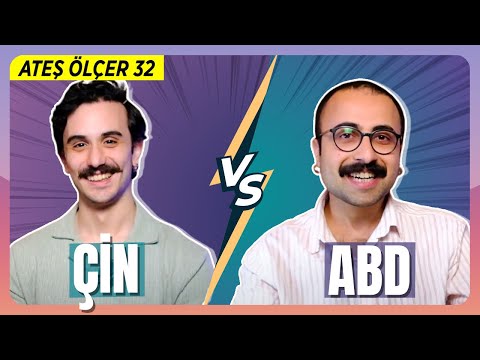 ABD Hegemonyası Bitti Mi? Şimdi Ne Olacak? | Ateş Ölçer 32