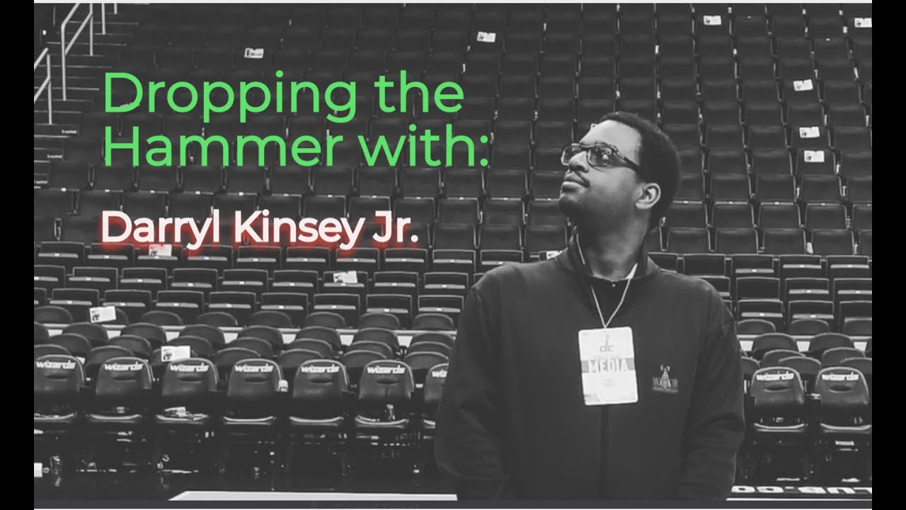 Dropping The Hammer: Darryl Kinsey Jr. - YouTube