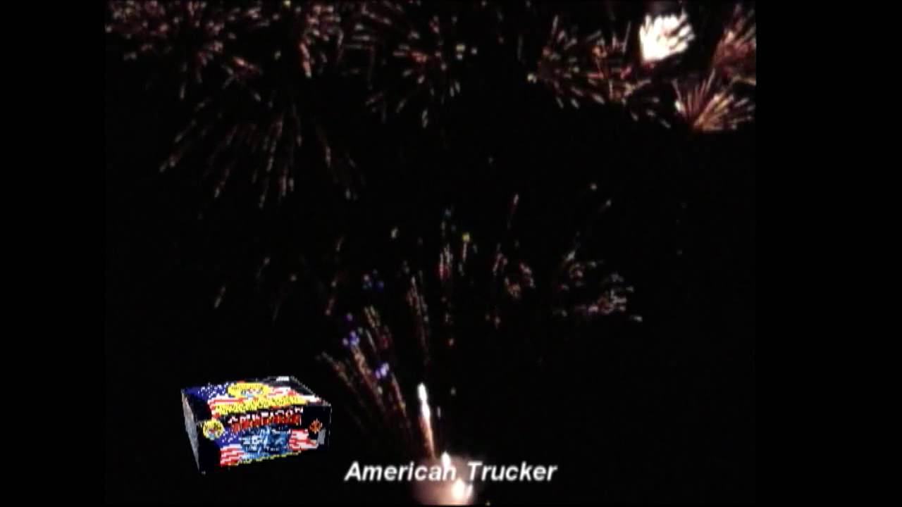 American Trucker Firework