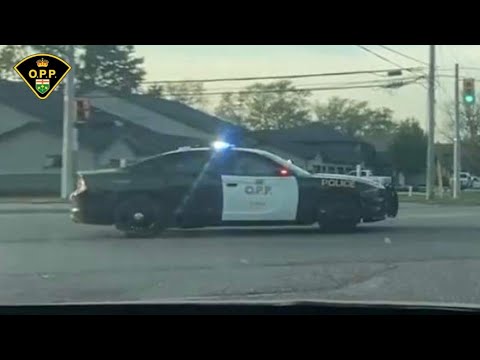 Responding - x2 O.P.P., Ford Explorer & Dodge Charger - Lights & Sirens ...