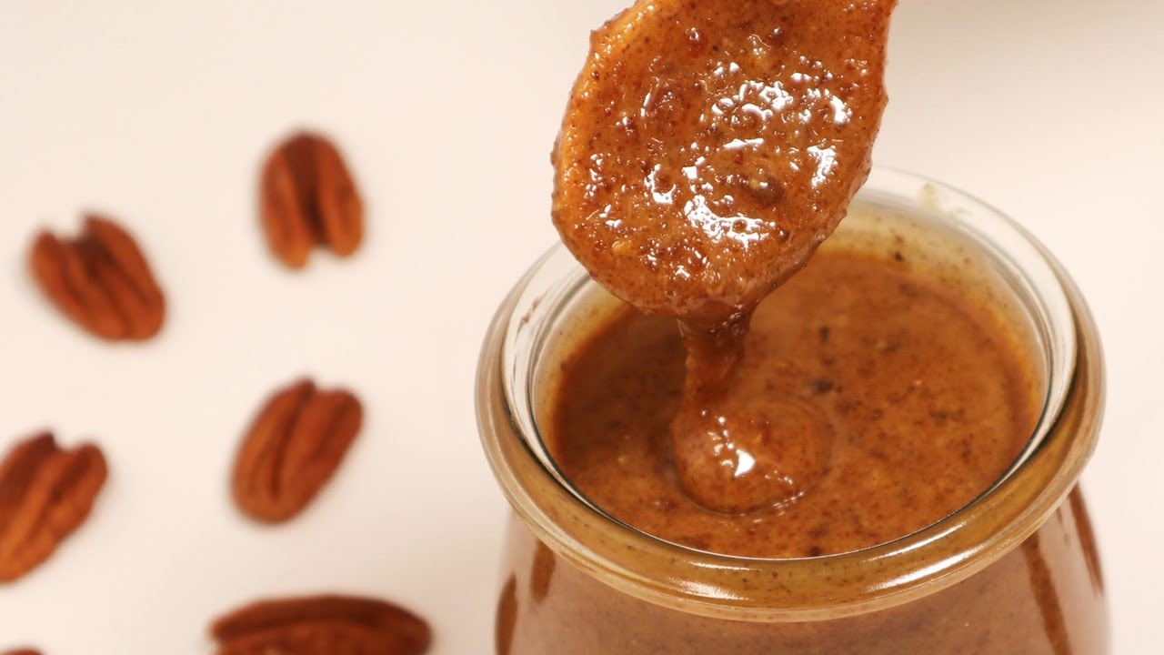 피칸 프랄린 만들기｜피칸 페이스트 +피칸 전처리 Pecan Praline Recipe｜Pecan Paste +Pecan ...