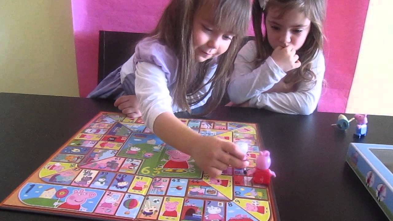 Juego de la oca de Peppa pig - Peppa pig Game of goose - YouTube