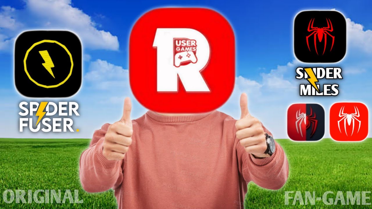 Playing Every R-user Spider Games Ever Made - YouTube