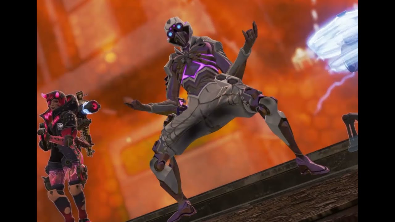 APEX LEGENDS OCTANE DESTRUCTION!!!!! - YouTube