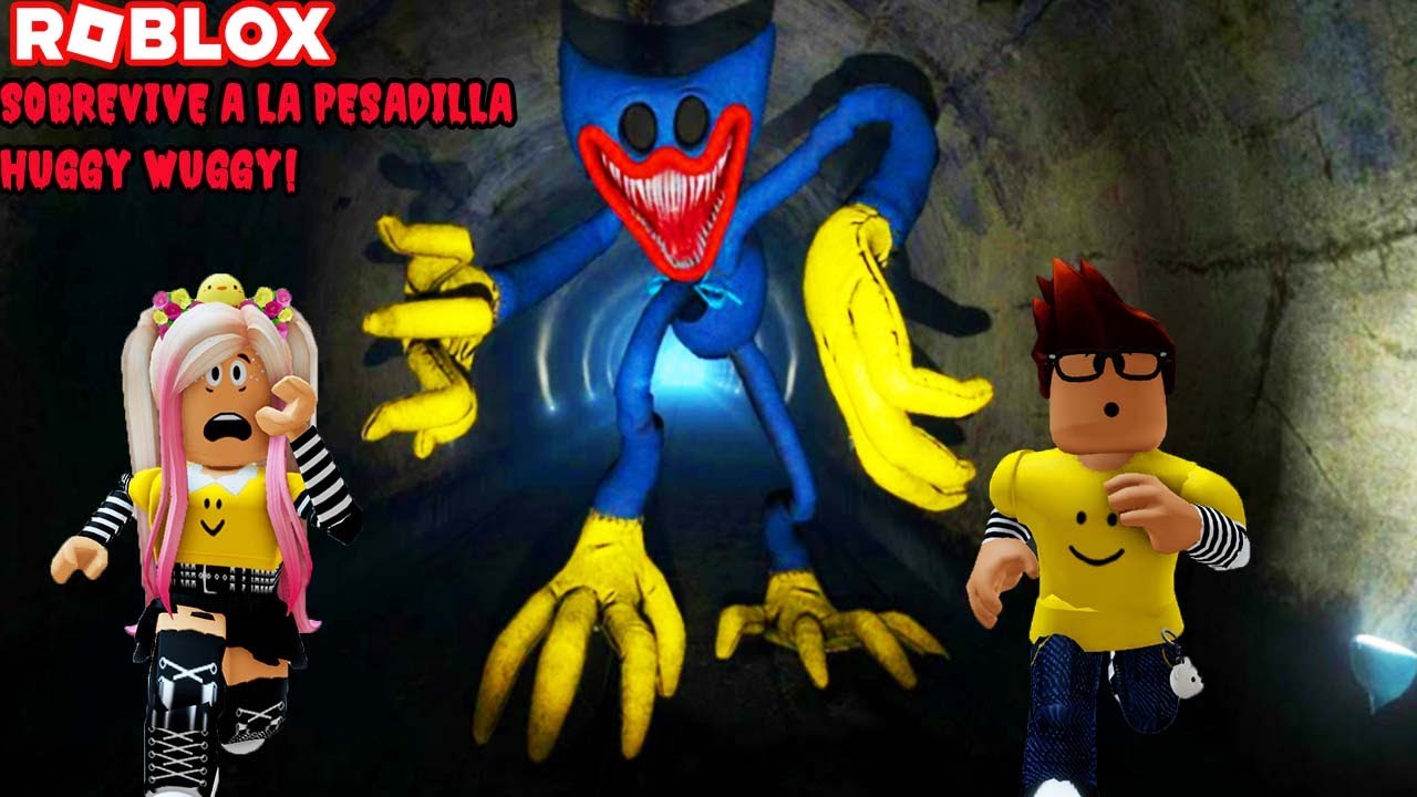 Sobrevive En Las Ventilaciones De Huggy Huggy! Lograras Sobrevivir A ...