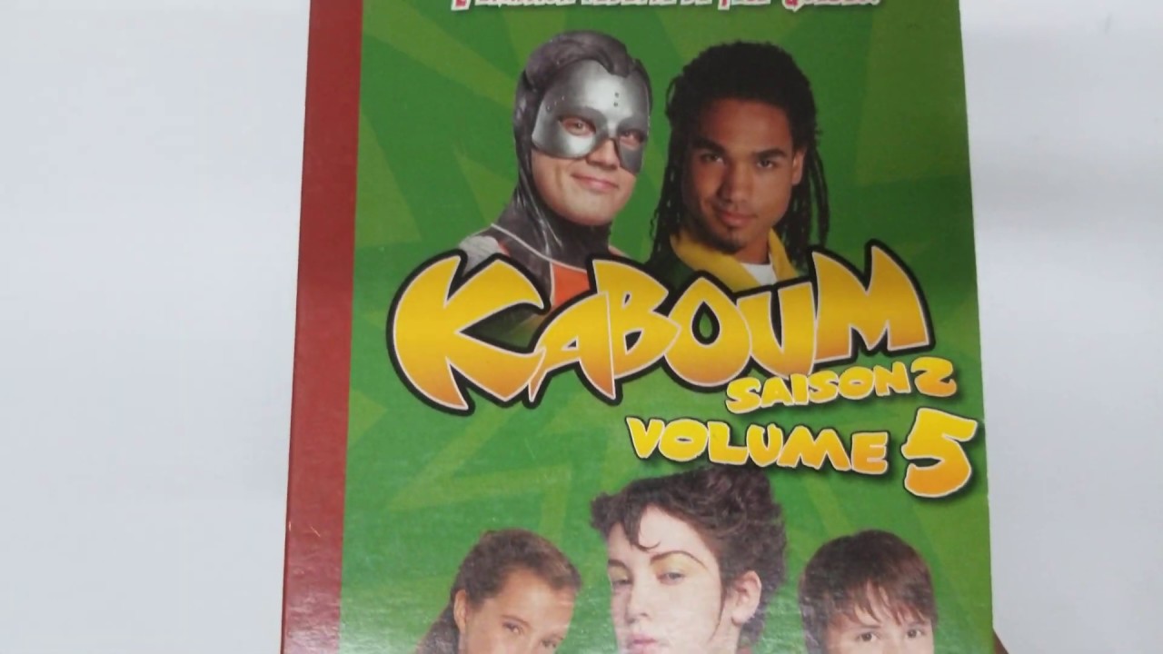 UNBOXING KABOOM SAISON 2 VOLUME 5 (Version française)Format: DVD ...
