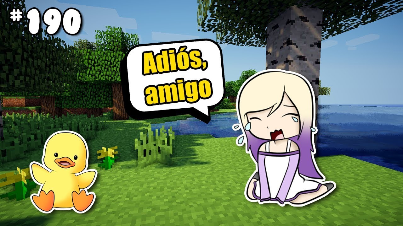 NOS DESPEDIMOS DEL SR PATO | Survival con Lyna 2 | Episodio 190 - YouTube
