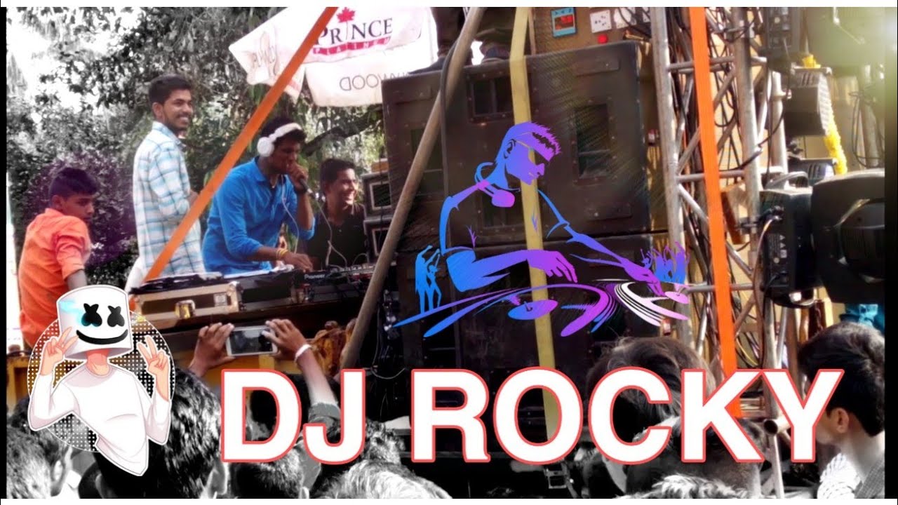 Dj Rocky Miking ( 🔥M - Audio Sound Pune⚠️ ) loydlee Gold series Big ...