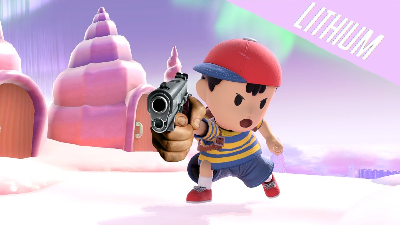 PK Flashy Ness Montage [Super Smash Bros. Ultimate] - YouTube