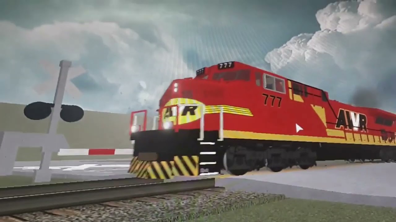 AWVR Pennsylvaina Railroad Games Tribute - YouTube