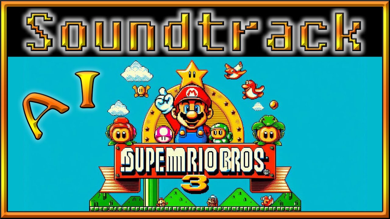 Super Mario Bros. 3 Overworld theme, but it's continued by an AI (Suno ...