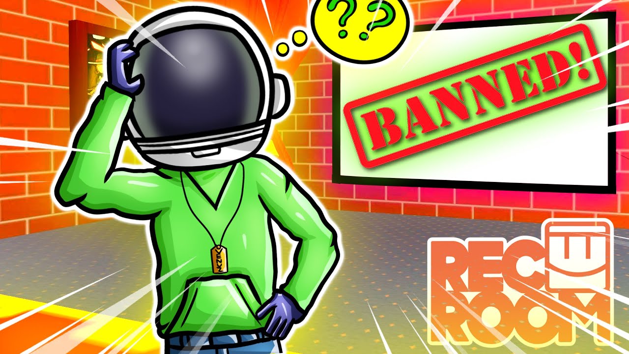 Rec Room 3D Charades Funny Moments That Got Me BANNED! - YouTube