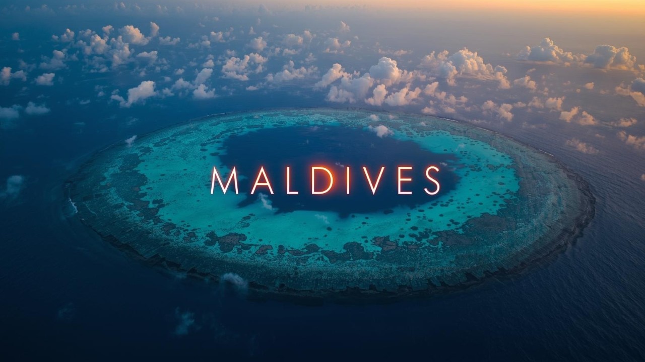 The Maldives 4k 🇲🇻 Scenic Relaxation With Beautiful Piano Music - YouTube