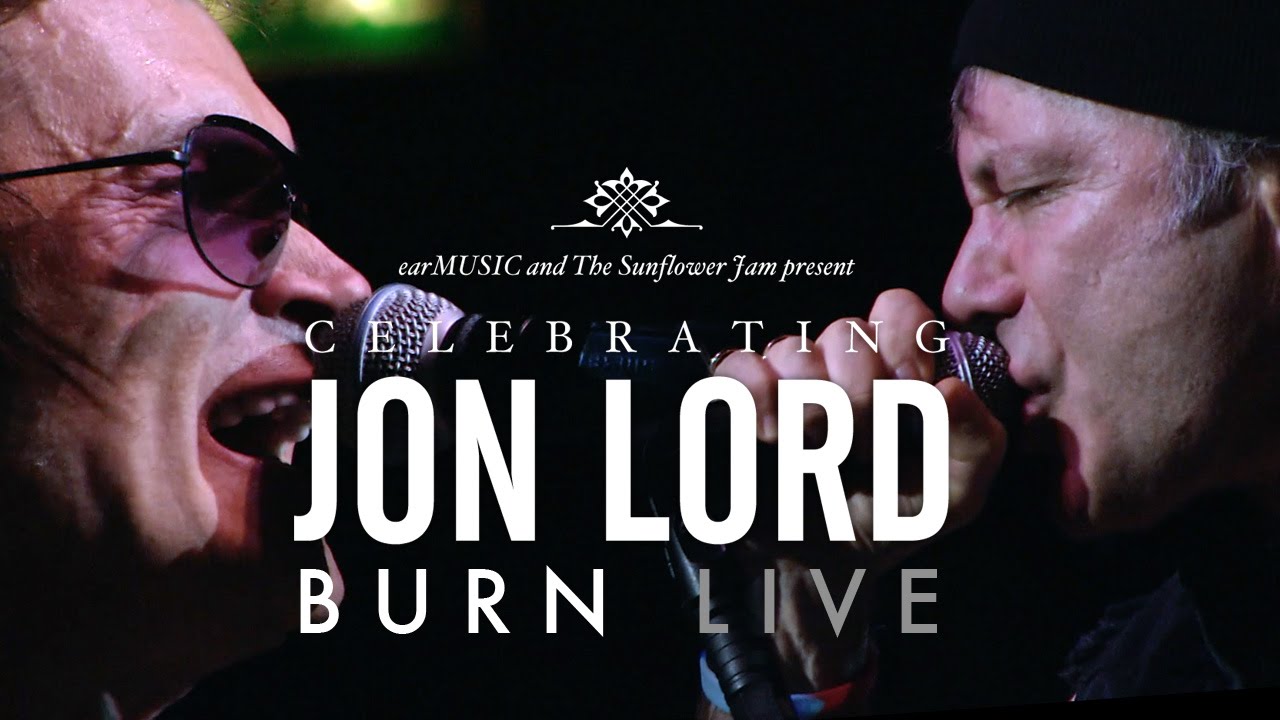 Celebrating Jon Lord 'Burn' (Dickinson, Hughes, Paice, Airey & Wakeman ...