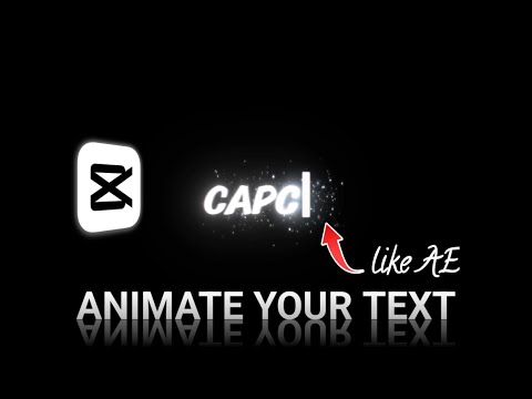 CapCut Tutorial: Text Animation Like AE - YouTube