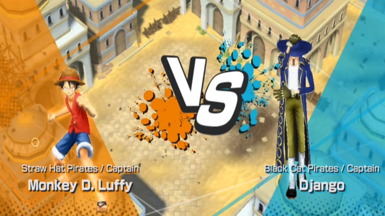 Luffy vs Django | One Piece - YouTube